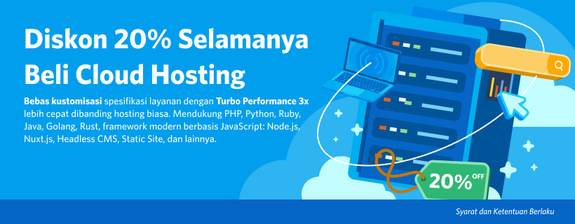 Web Hosting Indonesia Terbaik Gratis Domain & SSL
