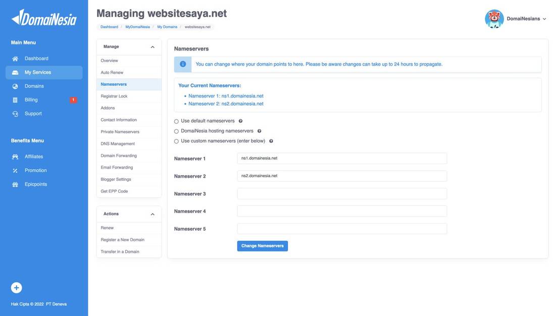 Penyedia Web Hosting dan Domain Terbaik di Indonesia