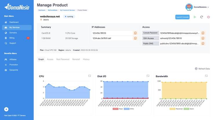 Penyedia Web Hosting dan Domain Terbaik di Indonesia