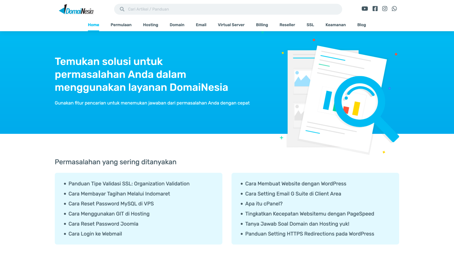 Panduan - Halaman 2 dari 129 - DomaiNesia